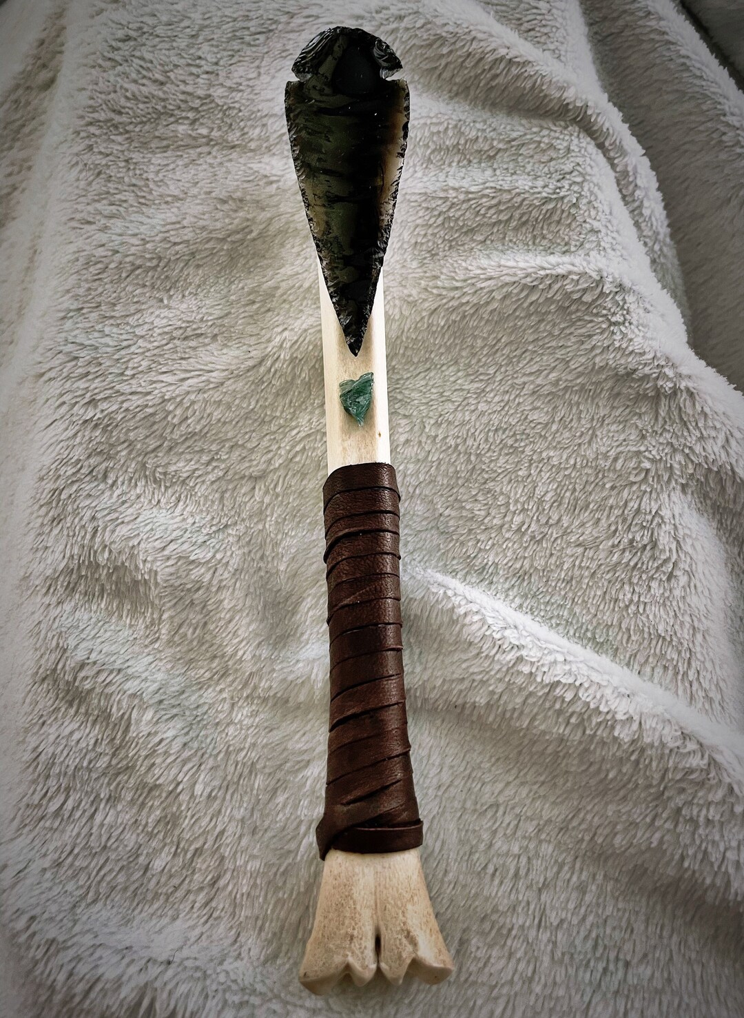 Animal Bone Wand- Young Deer - Etsy