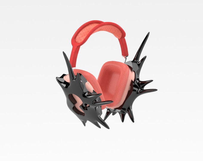 3D Printable Custom Sea Urchin Style AirPod Max Case Cover 3D Printable ... 3D Printable Custom Sea Urchin Style AirPod Max Case Cover 3D Printable ...