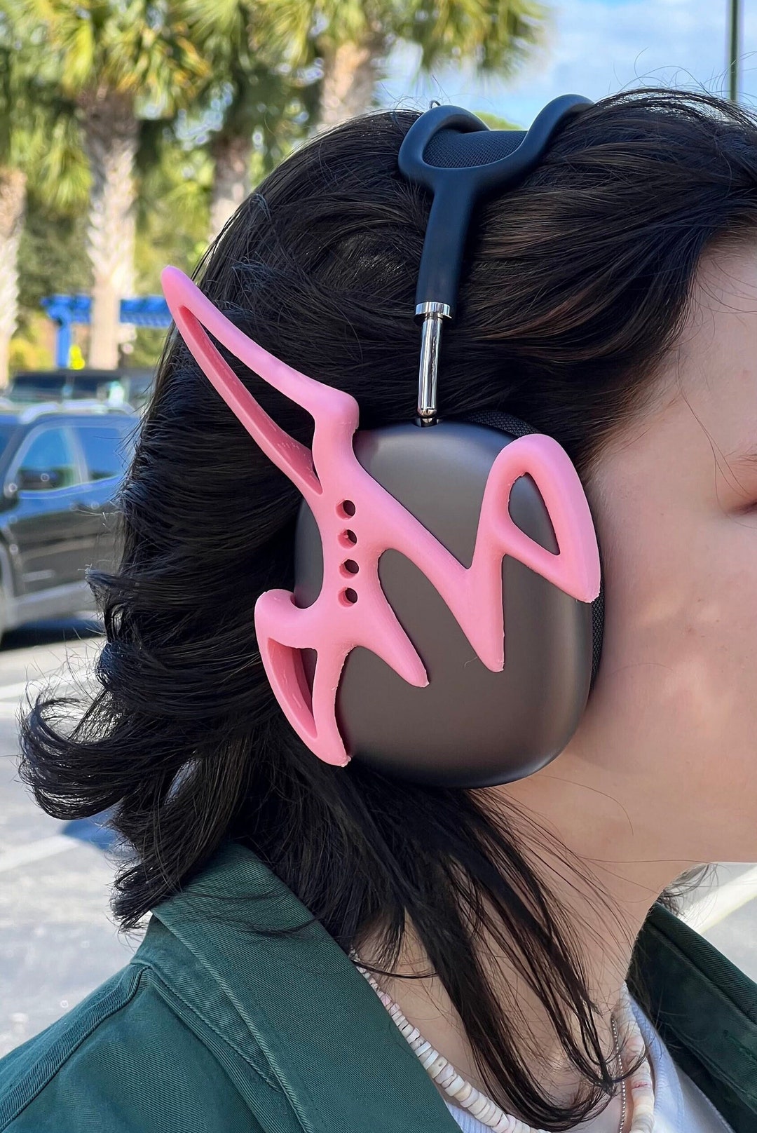 Y2K Alien Style AirPod Max Case Cover PHYSICAL PRODUCT for Apple AirPod ...