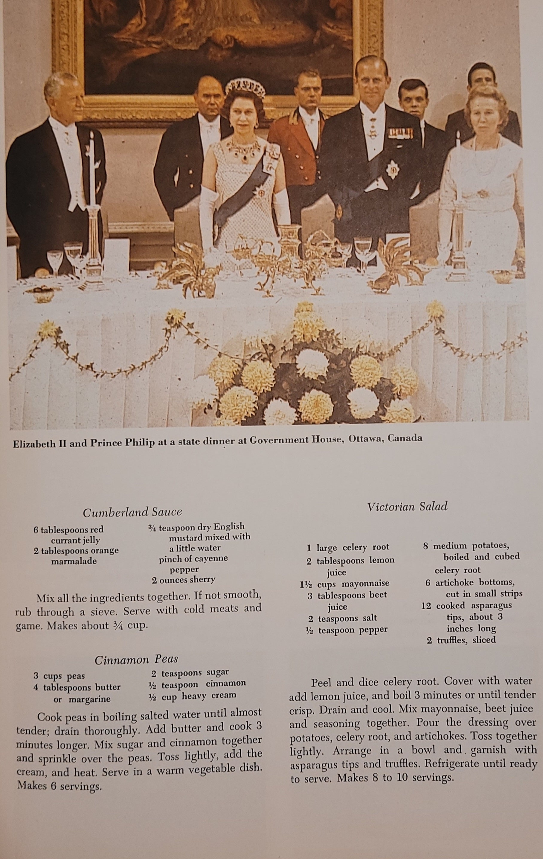 ROYAL COOKBOOK - Etsy