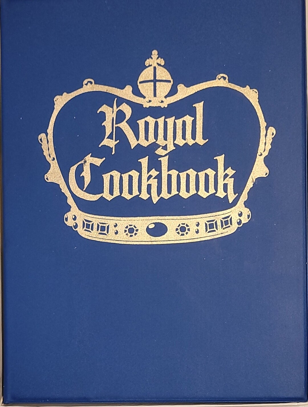ROYAL COOKBOOK - Etsy