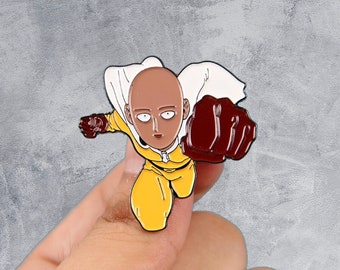 One Punch Man Pin - Etsy