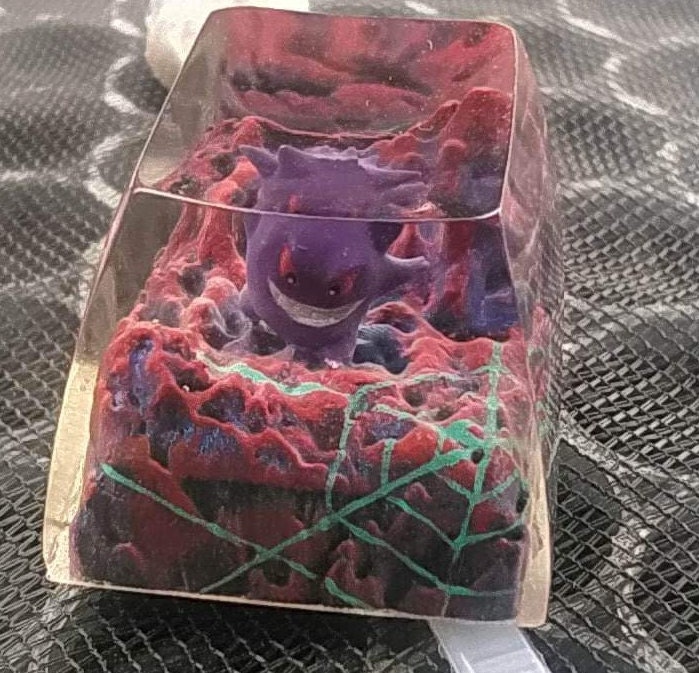 Keycap Artisan Keycap Handmade Keycap Custom Keycap - Etsy UK