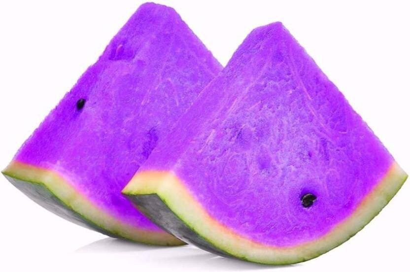 Purple Watermelon Planting Garden Fruit Rare Vegetable Plant - Etsy UK