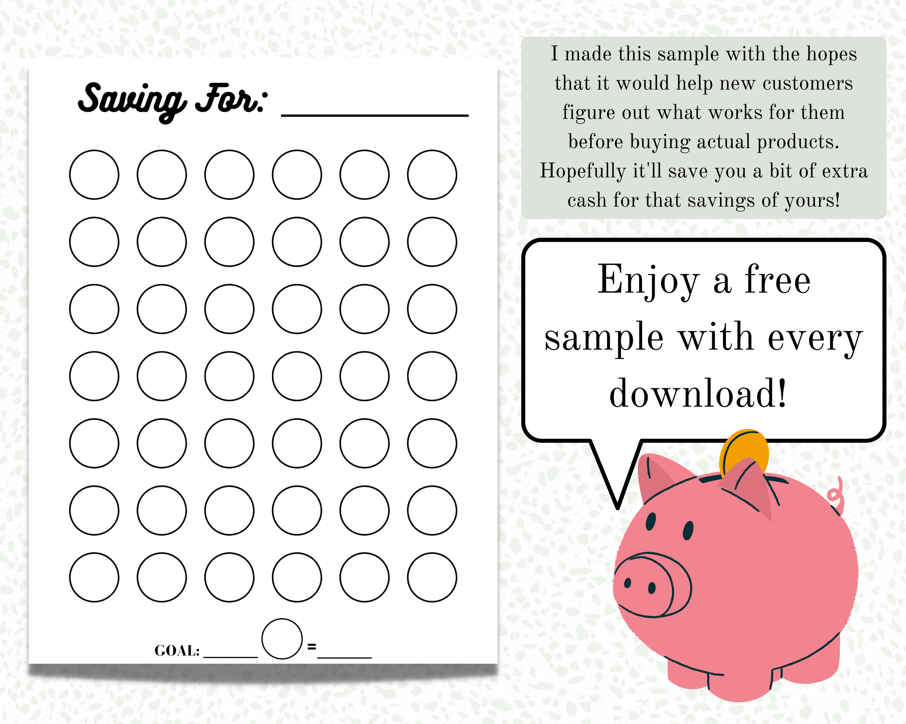 1 000 Savings Challenge Savings Printable Digital Coloring Funds