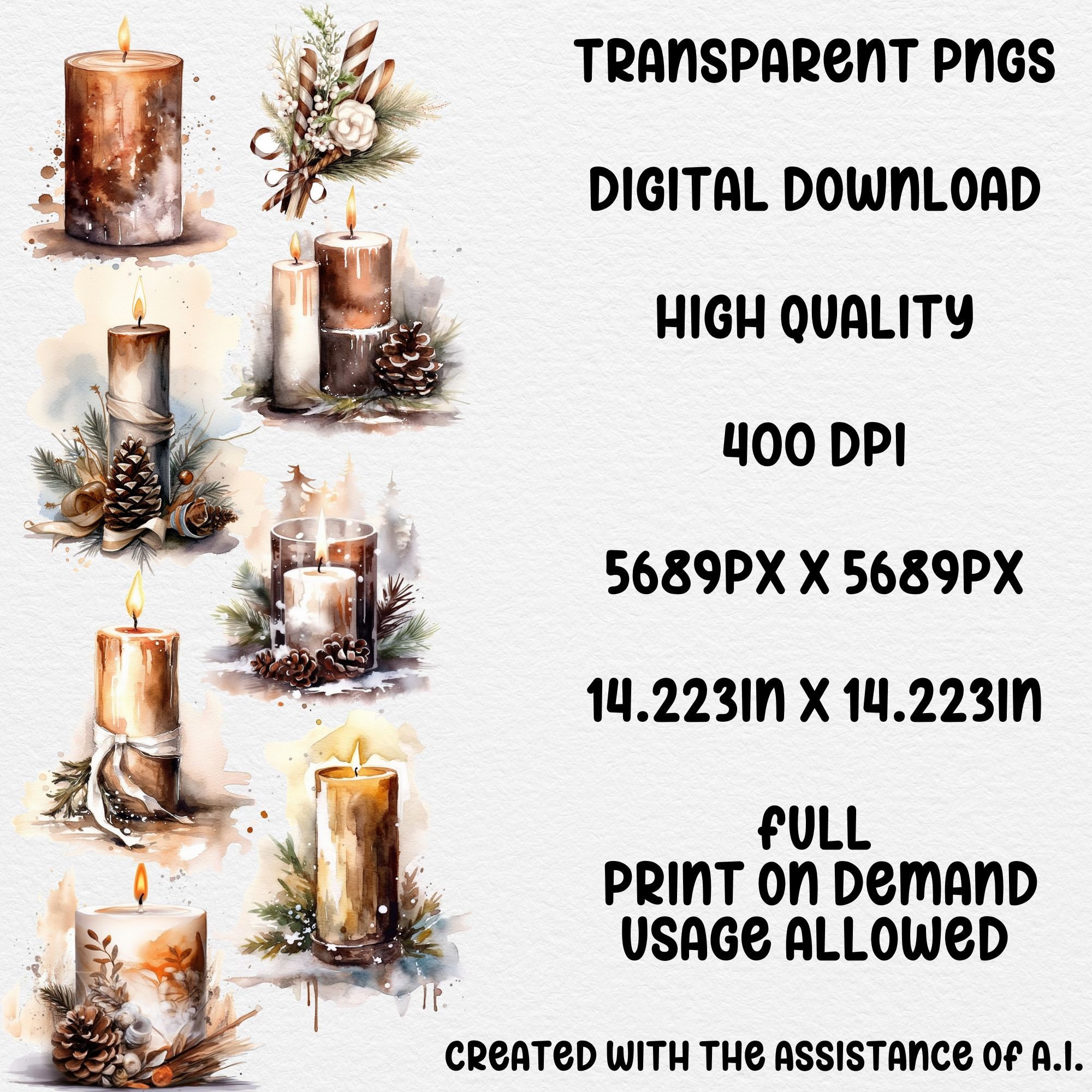 90 Boho Christmas Clipart,christmas Pngs,ornaments Clipart,winter ...