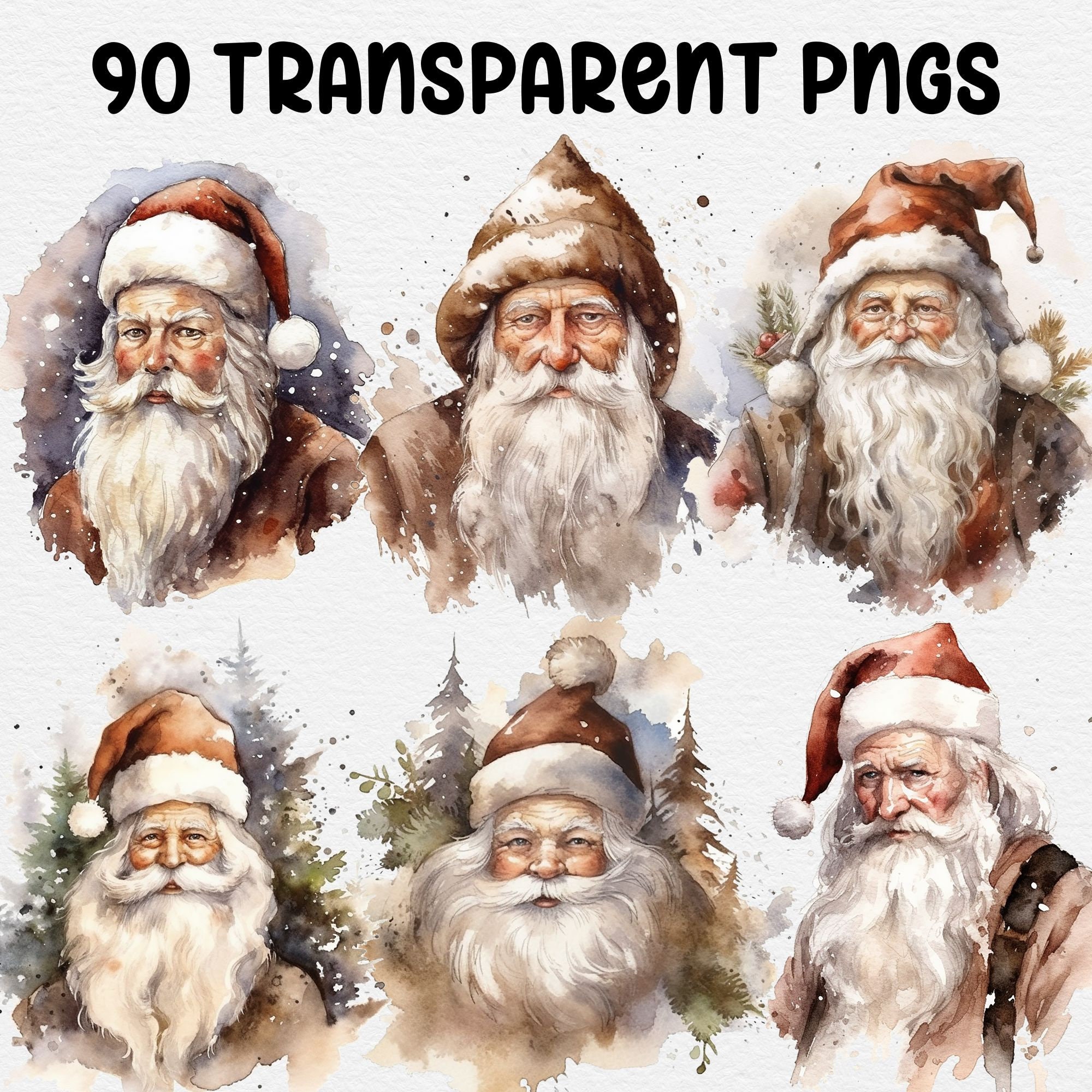 90 Boho Christmas Clipart,christmas Pngs,ornaments Clipart,winter ...
