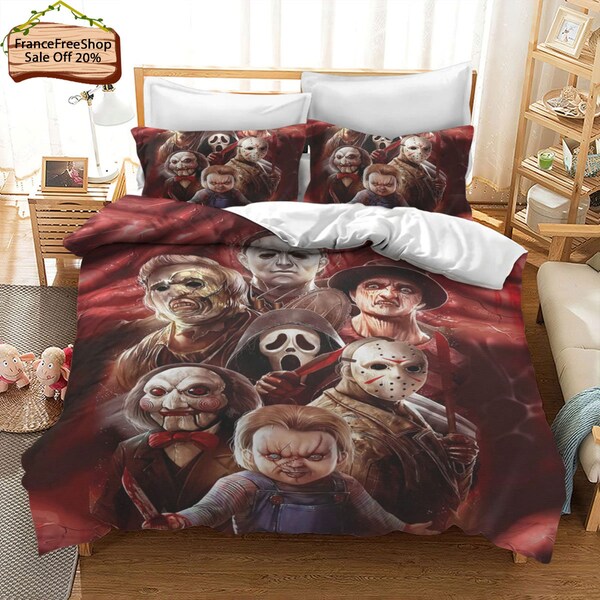 Horror Bedroom - Etsy