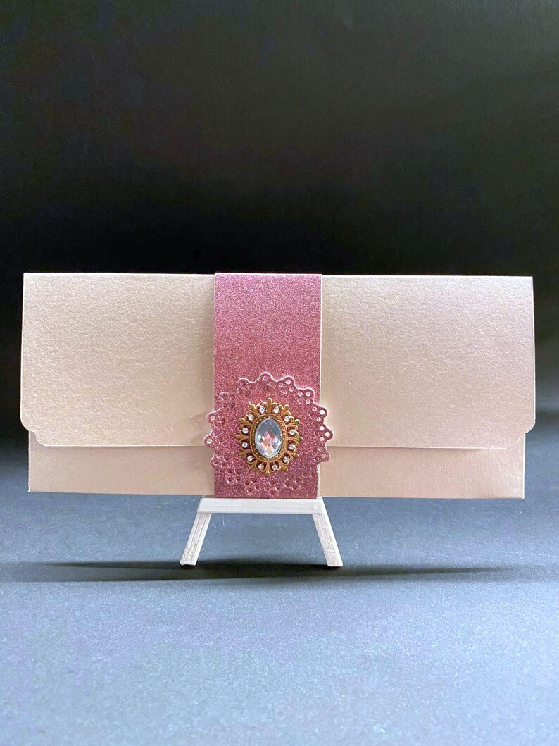 Happy Birthday Card, Envelope for Money, Birthday Gift, Handmade Card ...