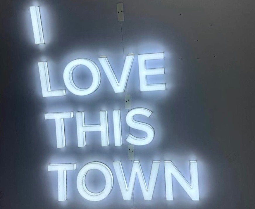 Double Sided Blade Sign Custom Sign for Business Storefront or Outdoor ...