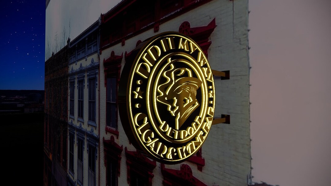 Versatile Double-sided Blade Sign: Elevate Your Business Presence With ...