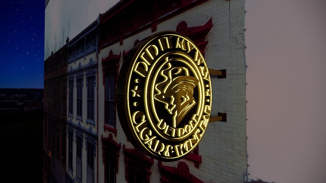 Versatile Double-sided Blade Sign: Elevate Your Business Presence With ...