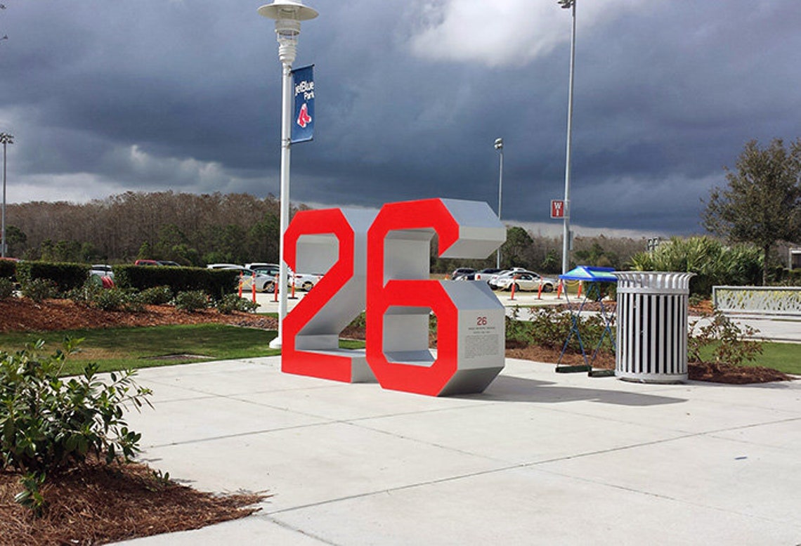 Custom Oversized Sky Signage Letters for Stadiums, Sports Offices, and ...