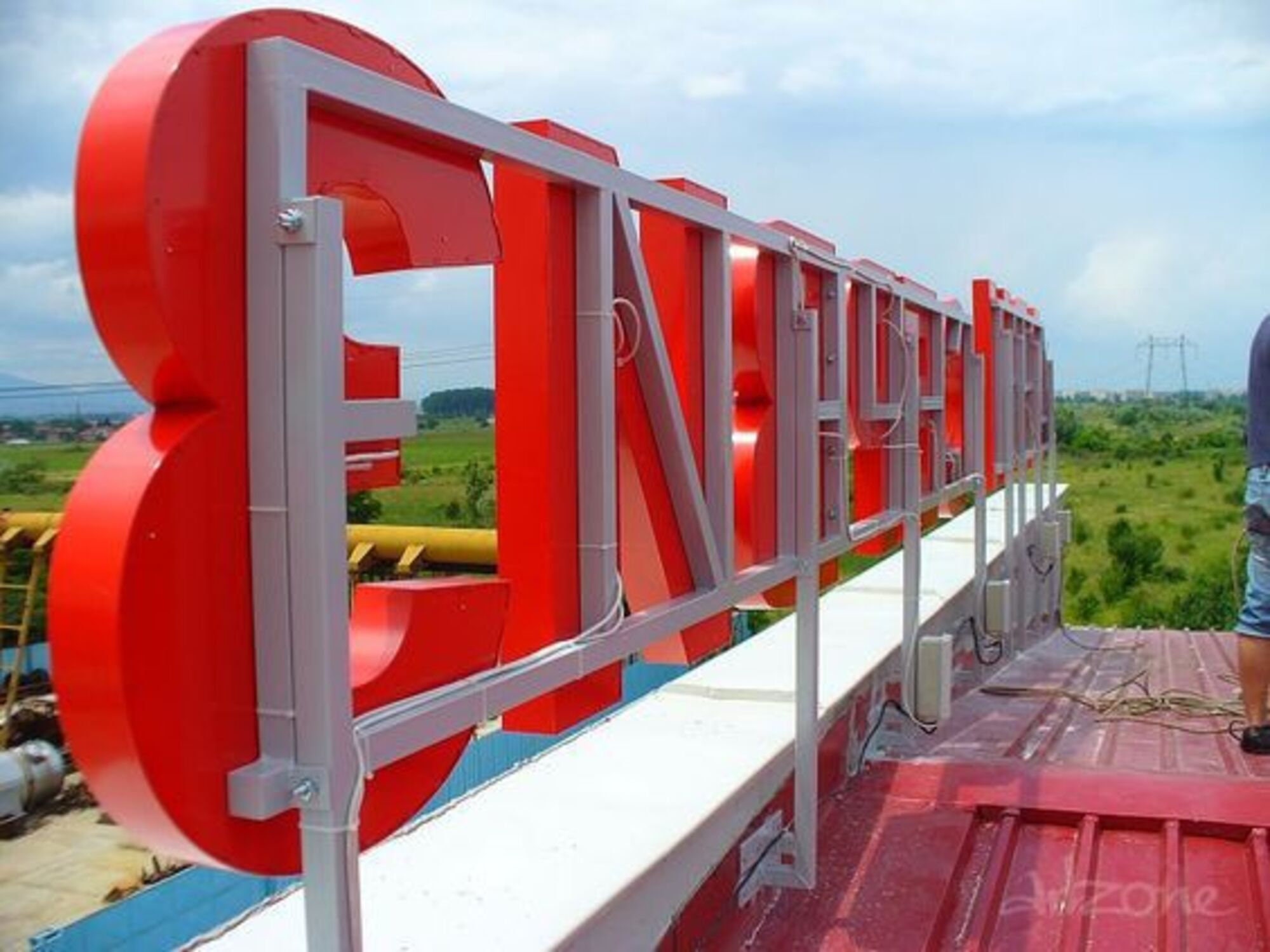 Custom Acrylic Channel Letters for Business Signage - LED Illumination ...