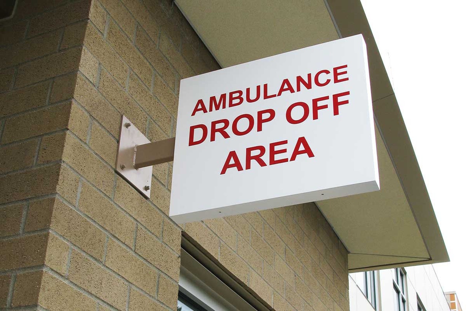 Double Sided Blade Sign Custom Sign for Business Storefront or Outdoor ...