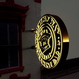 Versatile Double-sided Blade Sign: Elevate Your Business Presence With ...