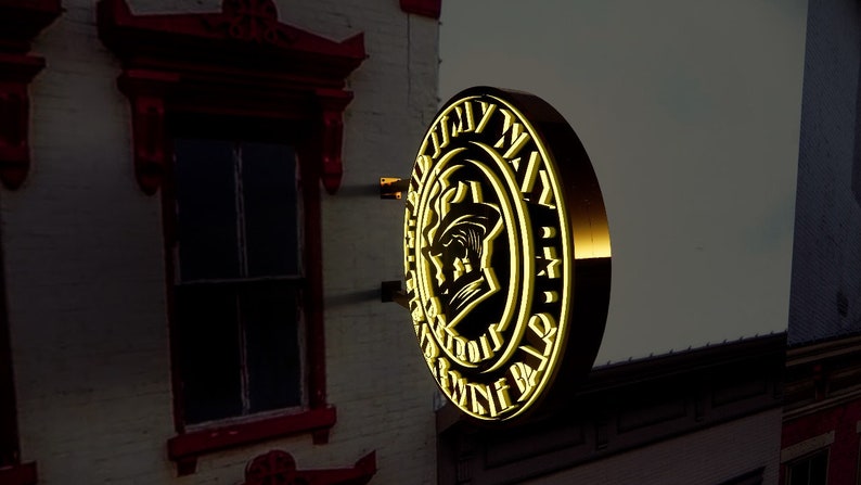 Versatile Double-sided Blade Sign: Elevate Your Business Presence With ...