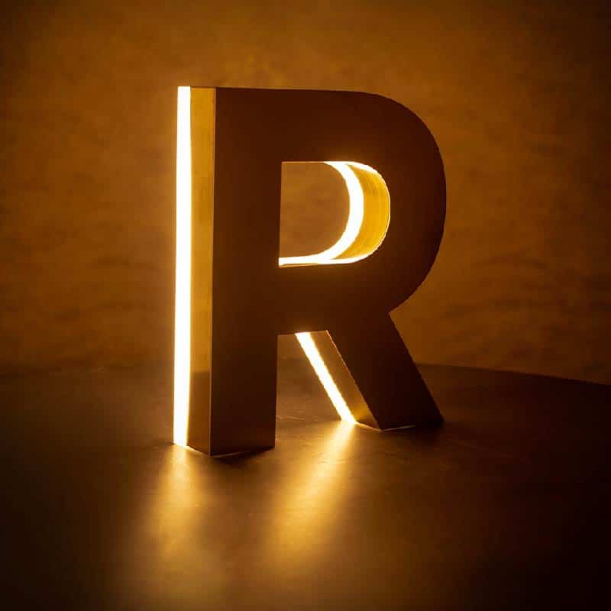 Custom Signage Letters for Business LED Reverse Lit, Metal and Acrylic ...