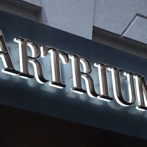 Custom Signage Letters for Business - LED Reverse Lit, Metal and ...