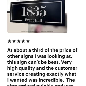 Double Sided Blade Sign Custom Sign for Business Storefront or Outdoor ...