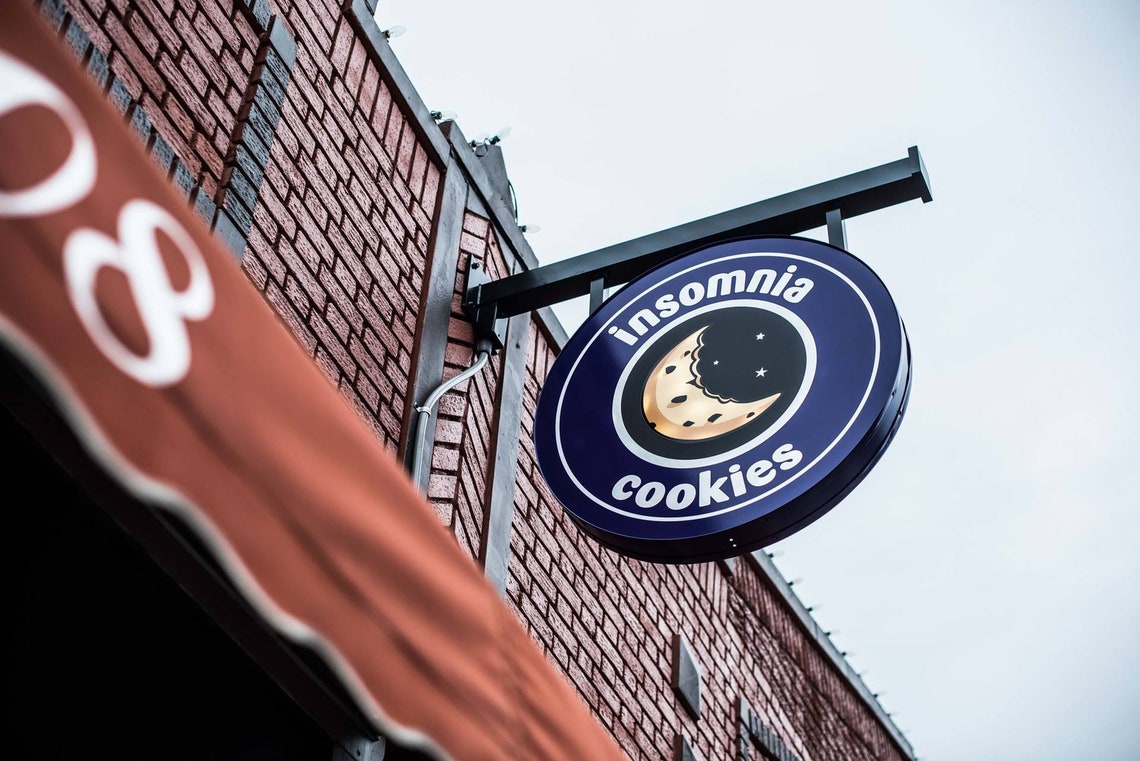 Double Sided Blade Sign Custom Sign for Business Storefront or Outdoor ...