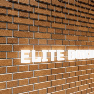 MDF Letter Signage - PU Painted MDF Wall Mounted Letter Board Set ...