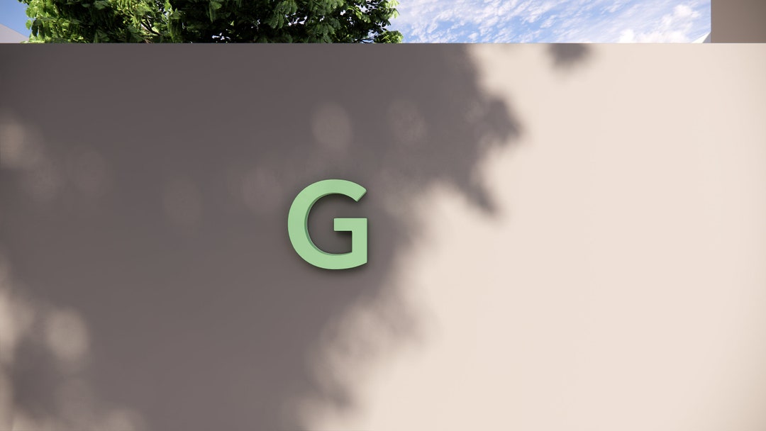 Custom Edge Lit Channel Letters - Polished Gold Stainless Steel ...