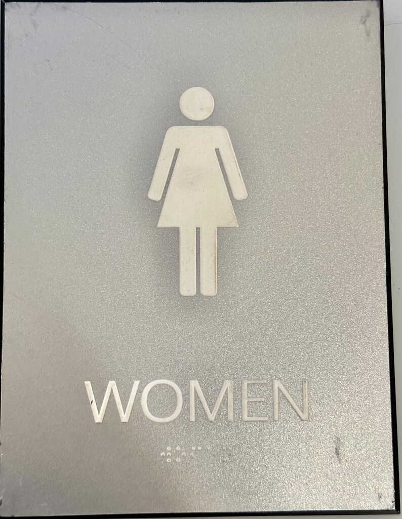 Welcome, Open, Exit, Bathroom, and Other Common Signs for Home and ...