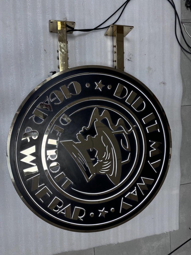 Versatile Double-sided Blade Sign: Elevate Your Business Presence With ...