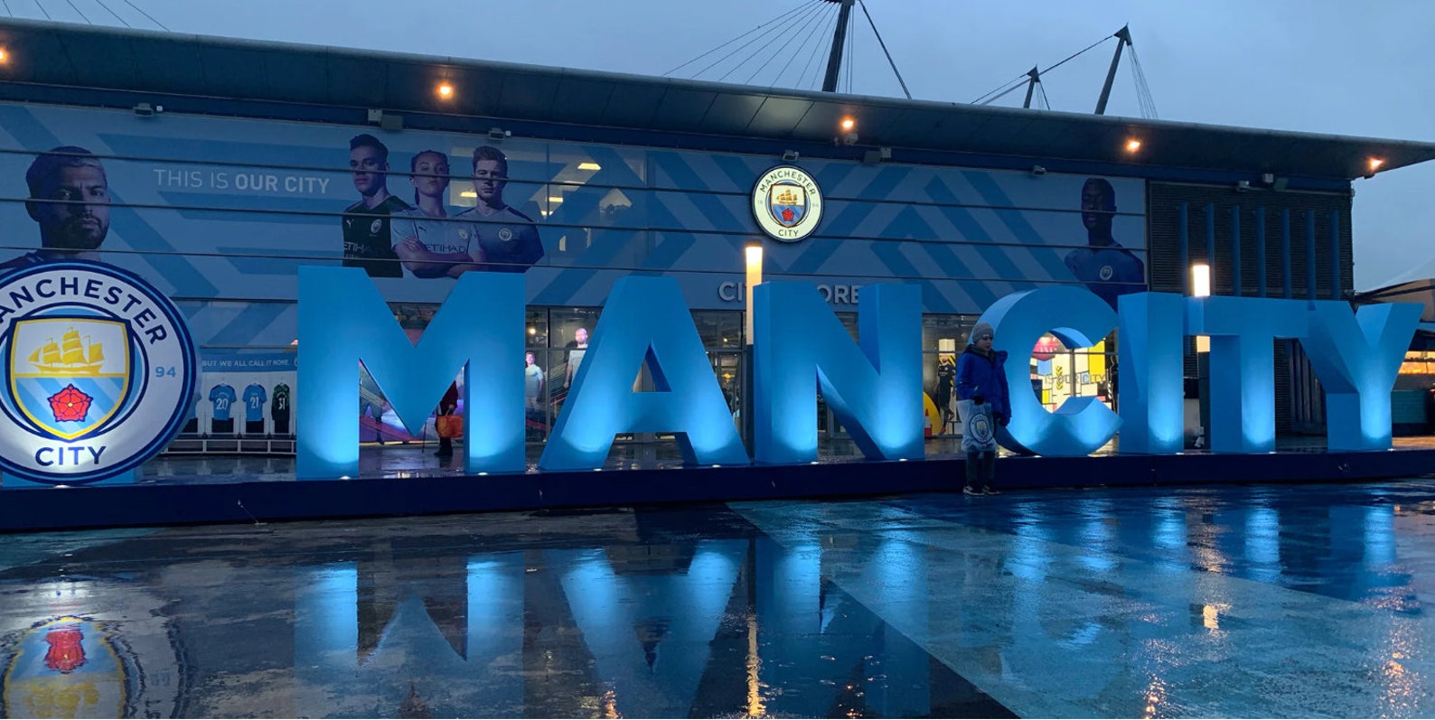 Custom Oversized Sky Signage Letters for Stadiums, Sports Offices, and ...