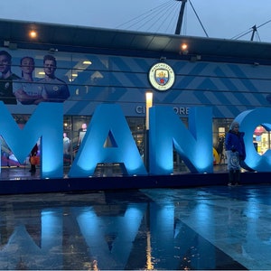 Custom Oversized Sky Signage Letters for Stadiums, Sports Offices, and ...