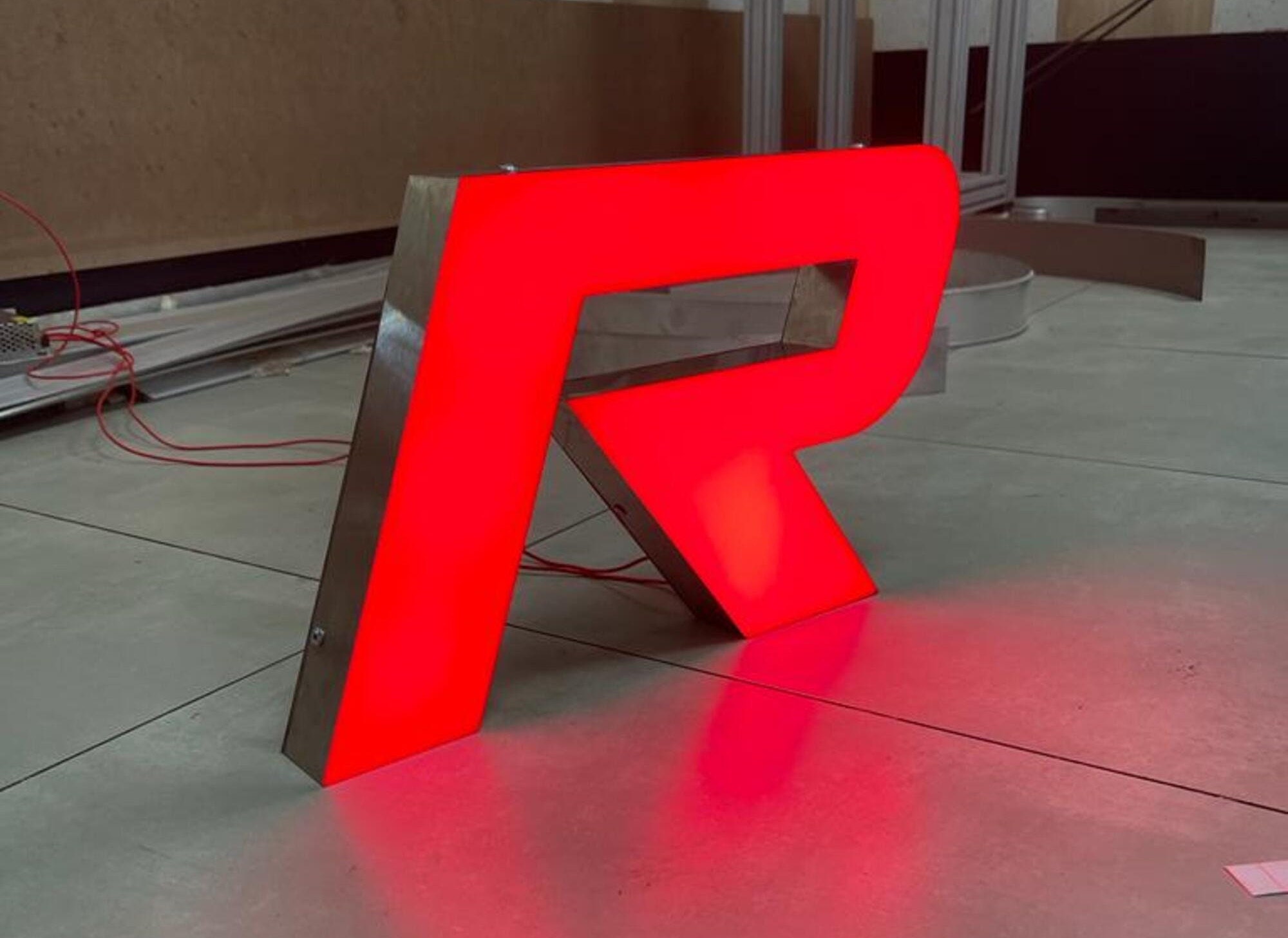Custom High-quality Channel Letters, Metal Trim Capped, and LED Option ...