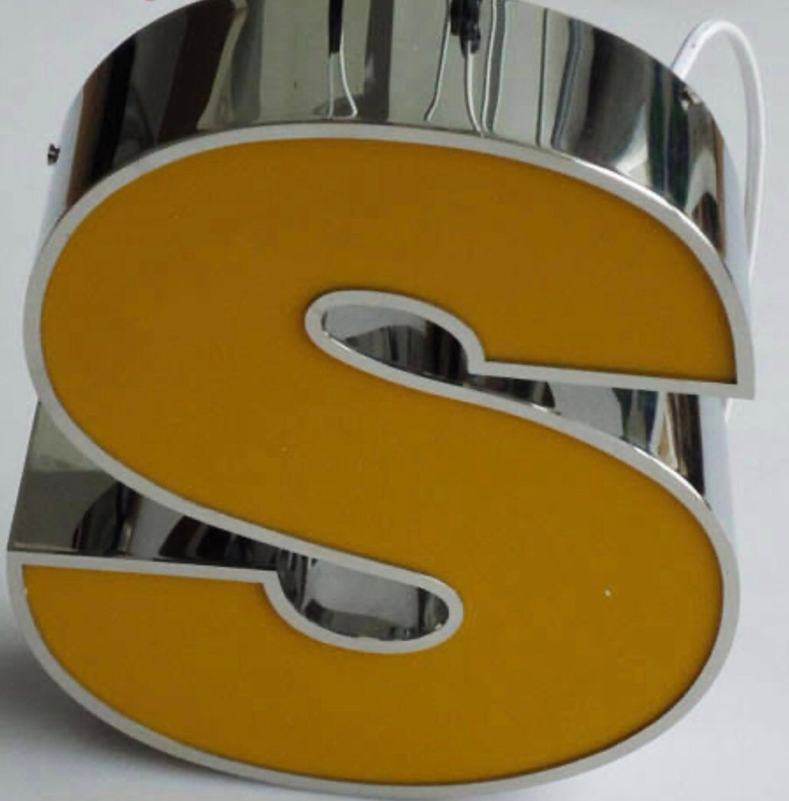 Custom Signage Letters for Business LED Reverse Lit, Metal and Acrylic ...