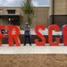 Custom Oversized Sky Signage Letters for Stadiums, Sports Offices, and ...