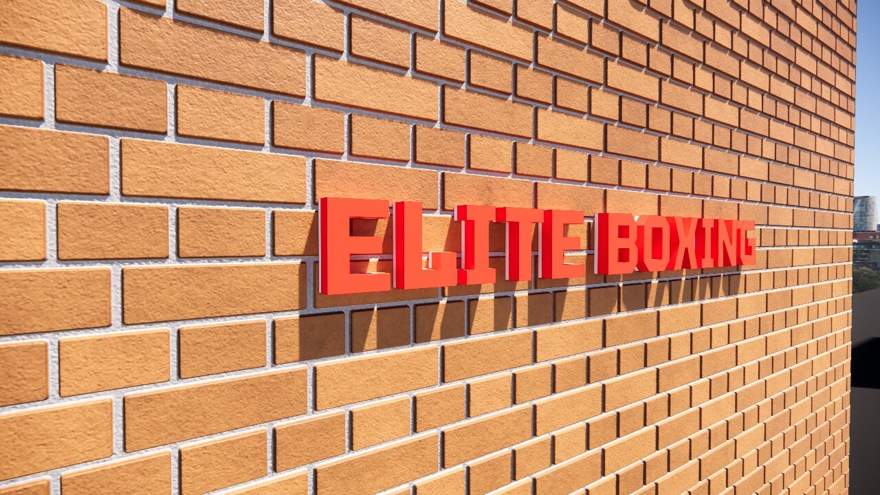 MDF Letter Signage - PU Painted MDF Wall Mounted Letter Board Set ...