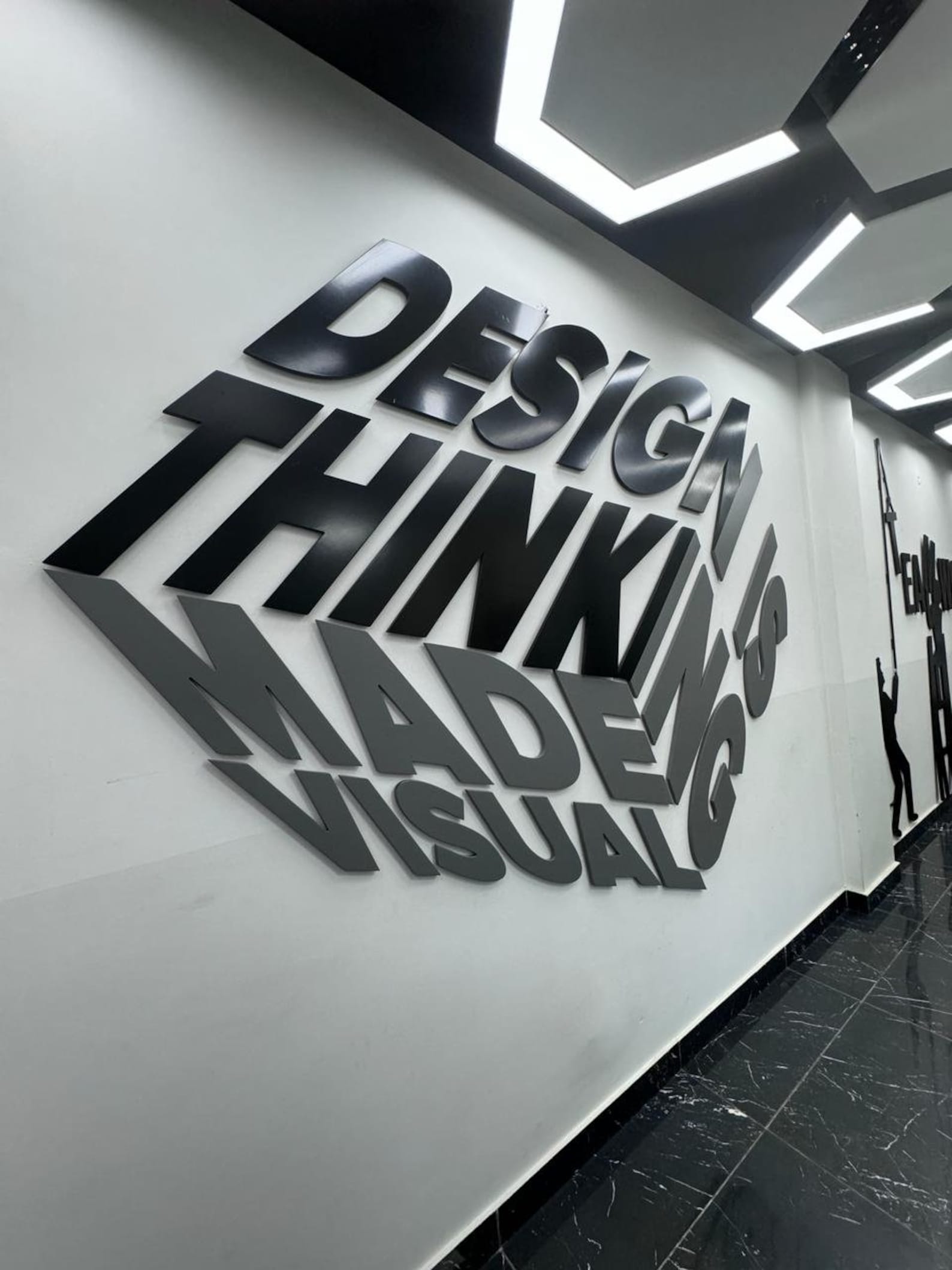 MDF Letter Signage - PU Painted MDF Wall Mounted Letter Board Set ...