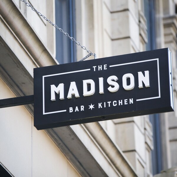 Outdoor Business Sign Stand - Etsy