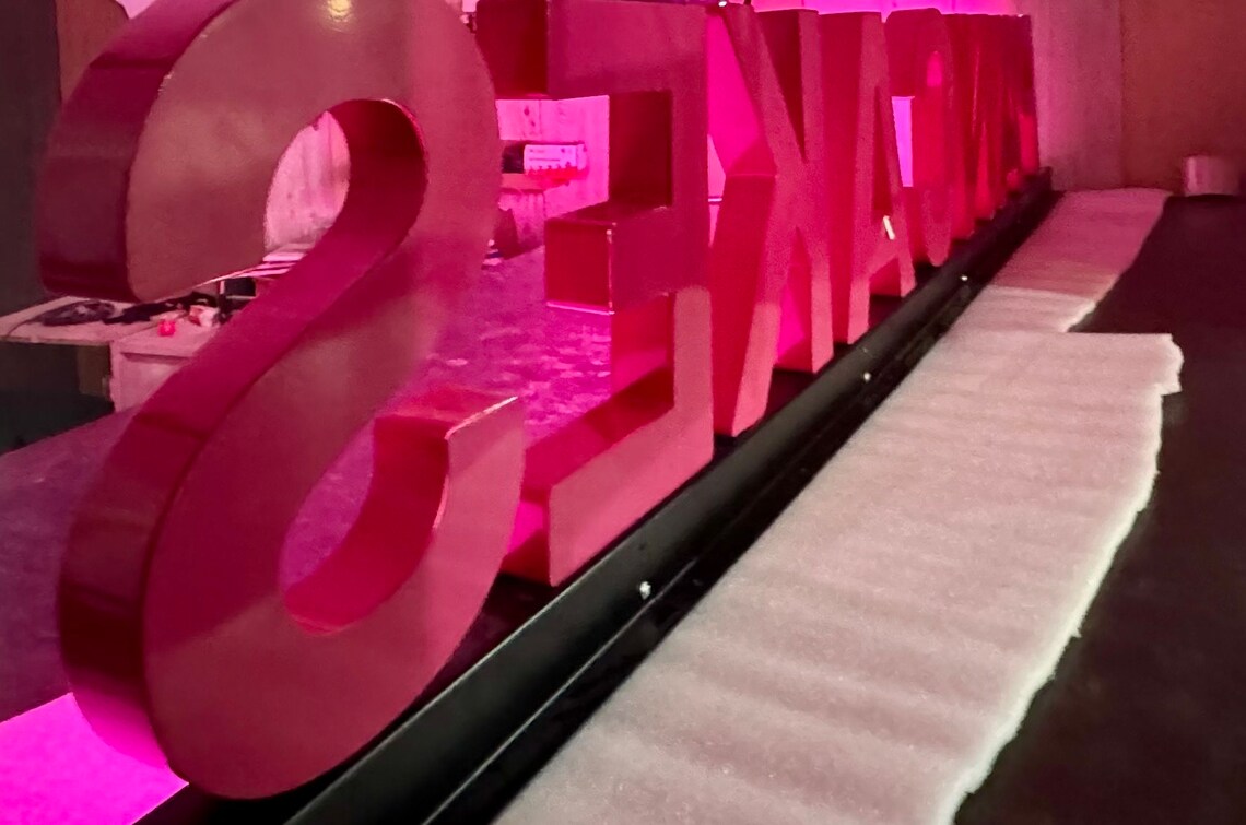 Bespoke Acrylic Channel Letters: Illuminated 3D Business Signage - Etsy