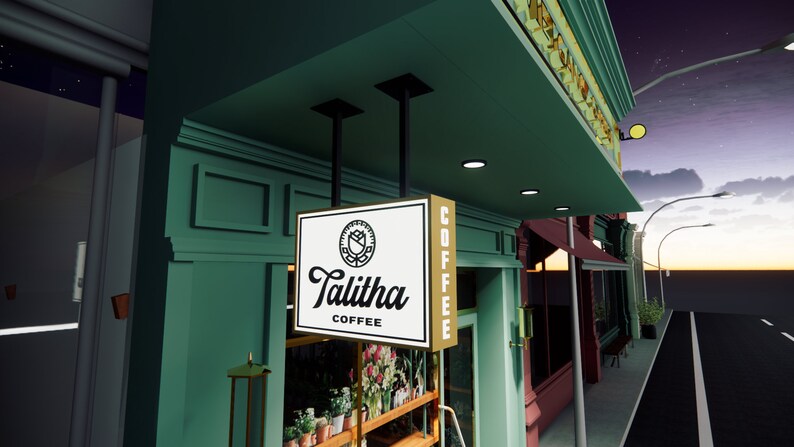 Coffee Pickup Signage - Etsy