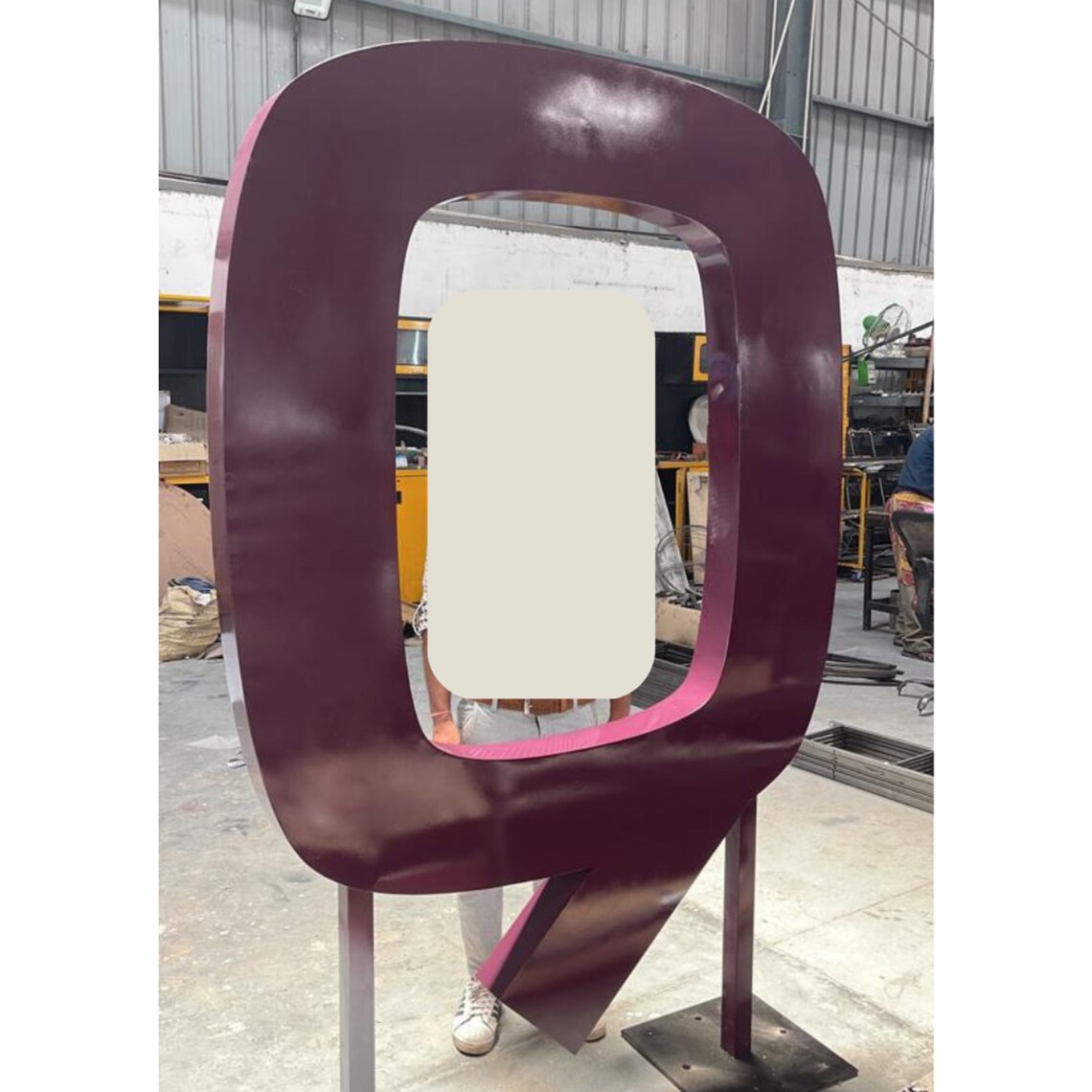 Custom Oversized Sky Signage Letters for Stadiums, Sports Offices, and ...