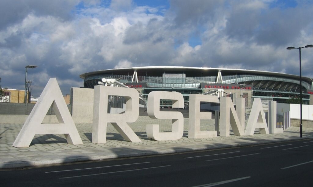 Custom Oversized Sky Signage Letters for Stadiums, Sports Offices, and ...