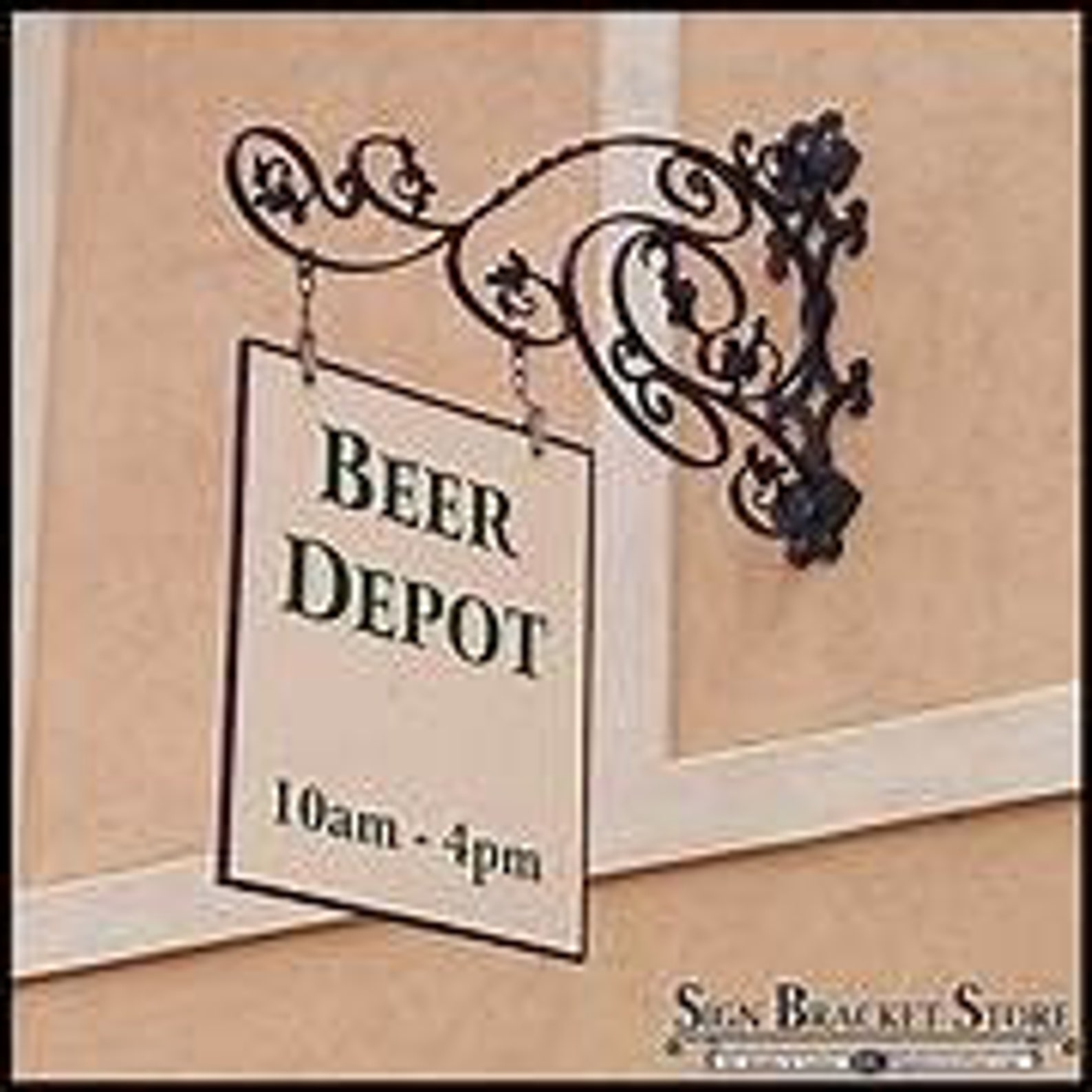 Double Sided Blade Sign Custom Sign for Business Storefront or Outdoor ...