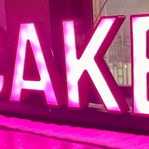 Custom Acrylic Channel Letters for Business Signage - LED Illumination ...