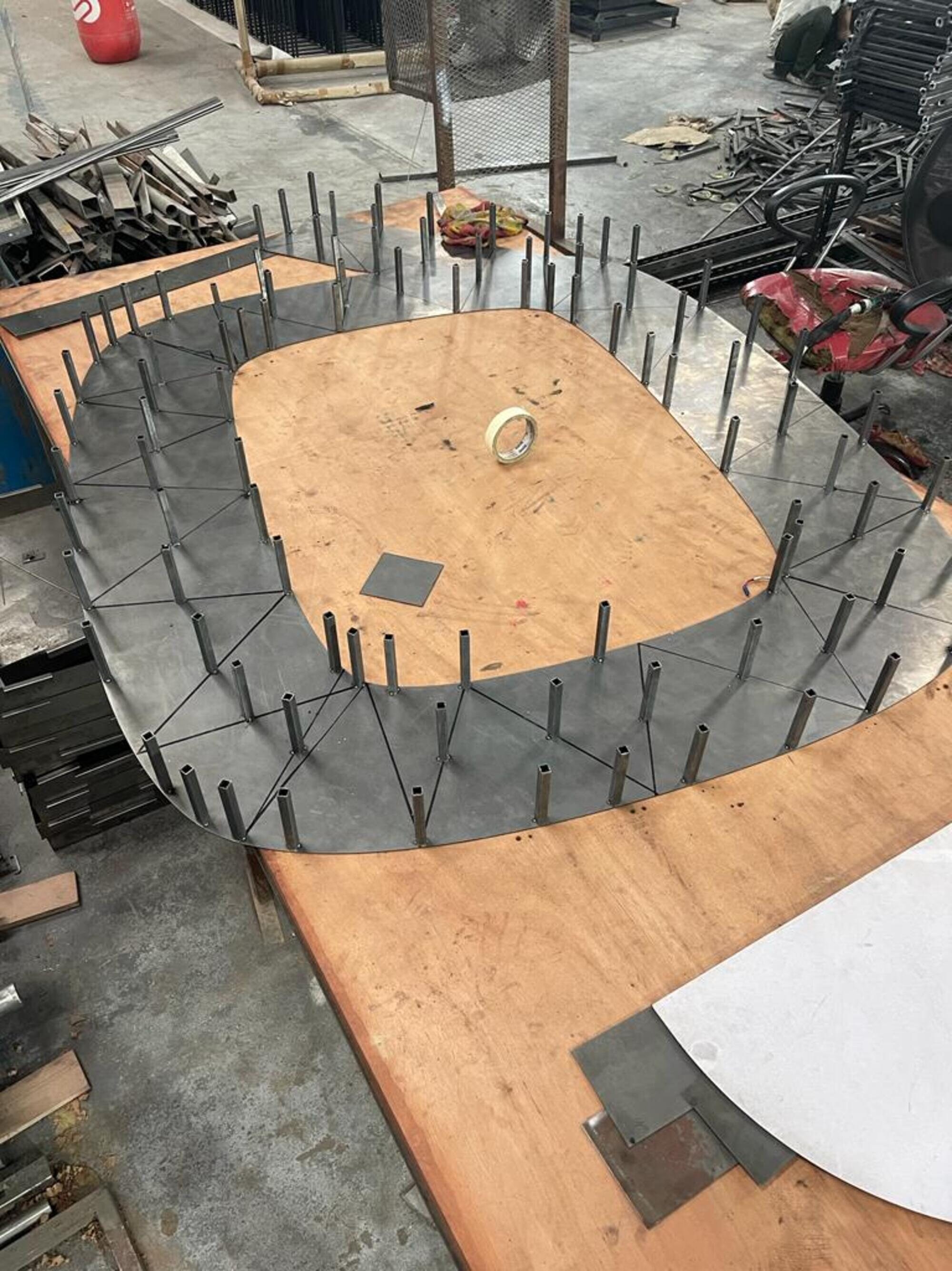 Custom Oversized Sky Signage Letters for Stadiums, Sports Offices, and ...