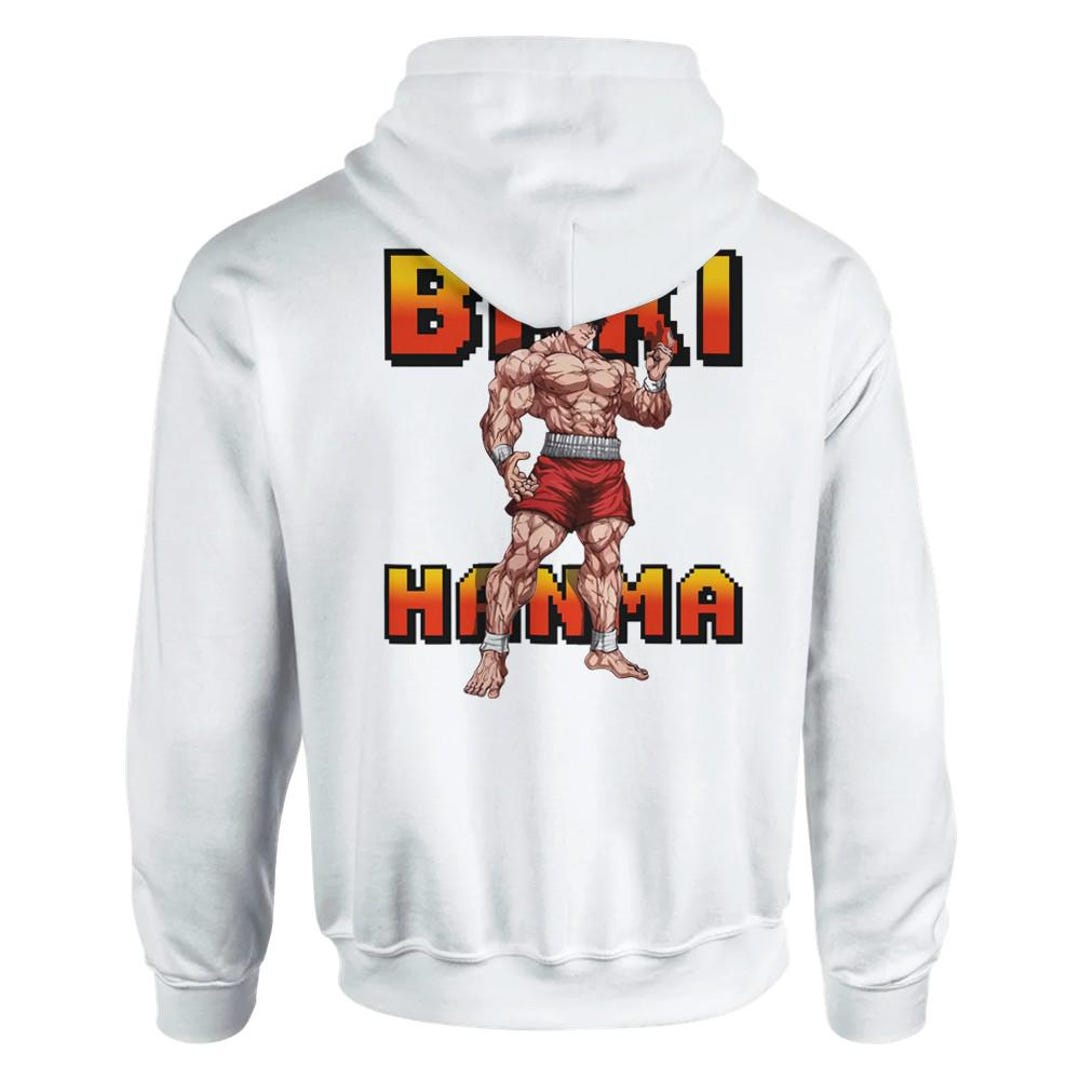 Arcade Baki Hanma Classic Unisex Pullover Hoodie - Etsy