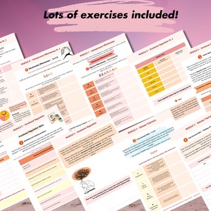 DBT Worksheets for Borderline Personality Disorder, Therapy Worksheets ...