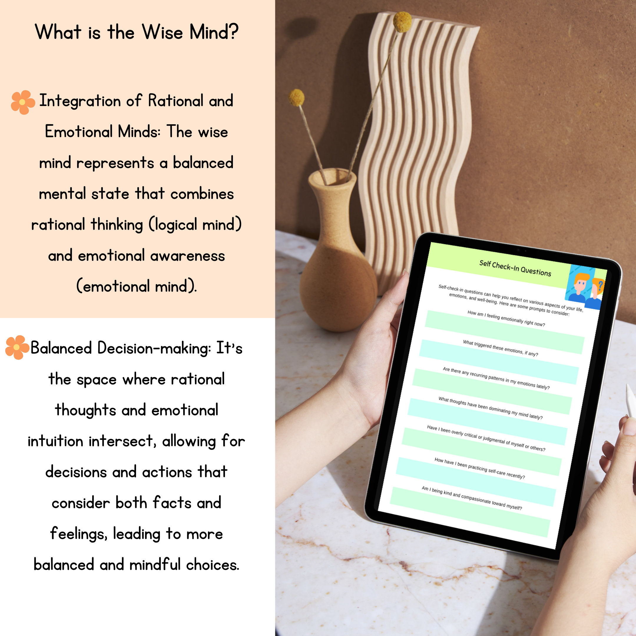 DBT Wise Mind Worksheets, DBT Worksheets, Therapy Worksheets, DBT ...