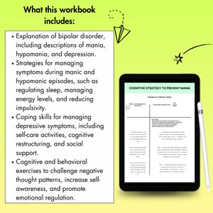 Bipolar Worksheets, Bipolar Disorder, Therapy Worksheets, Mood Tracker ...