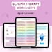 Schema Therapy Worksheets, Schema, Schema Modes, Therapist Tools ...