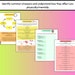 Stress Management Worksheets, Stress Relief Printables, Burnout ...
